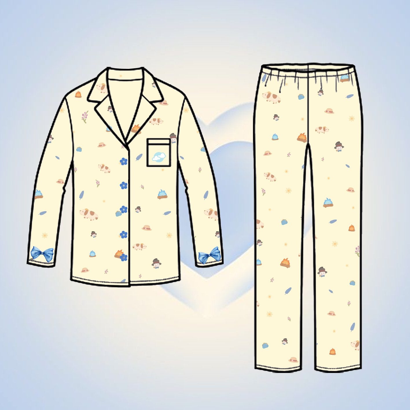 ⭐PRE ORDER - Girl's Spells and Creatures Sleep Set ⭐ – Dreamie Clothing
