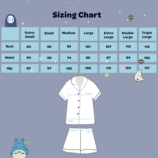 Girl's Spirited Creatures Blue Sleep Set – Dreamie Clothing